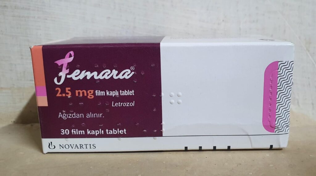 Buy Femara 2.5mg Tablet in Pakistan – Letrozole Price 2026
